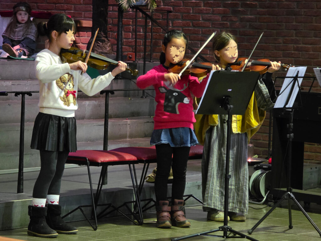 Krippenfeier in St. Valerius - Eindrücke - Pfarrei St. Matthias